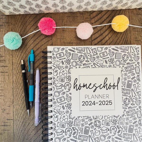 Homeschool Planner - Etsy