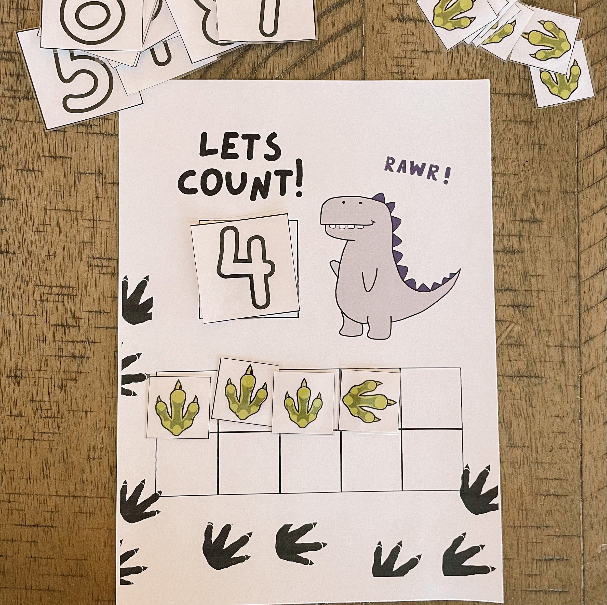 BUSY BINDER Dinosaur Theme / Preschool Activity Binder - Etsy