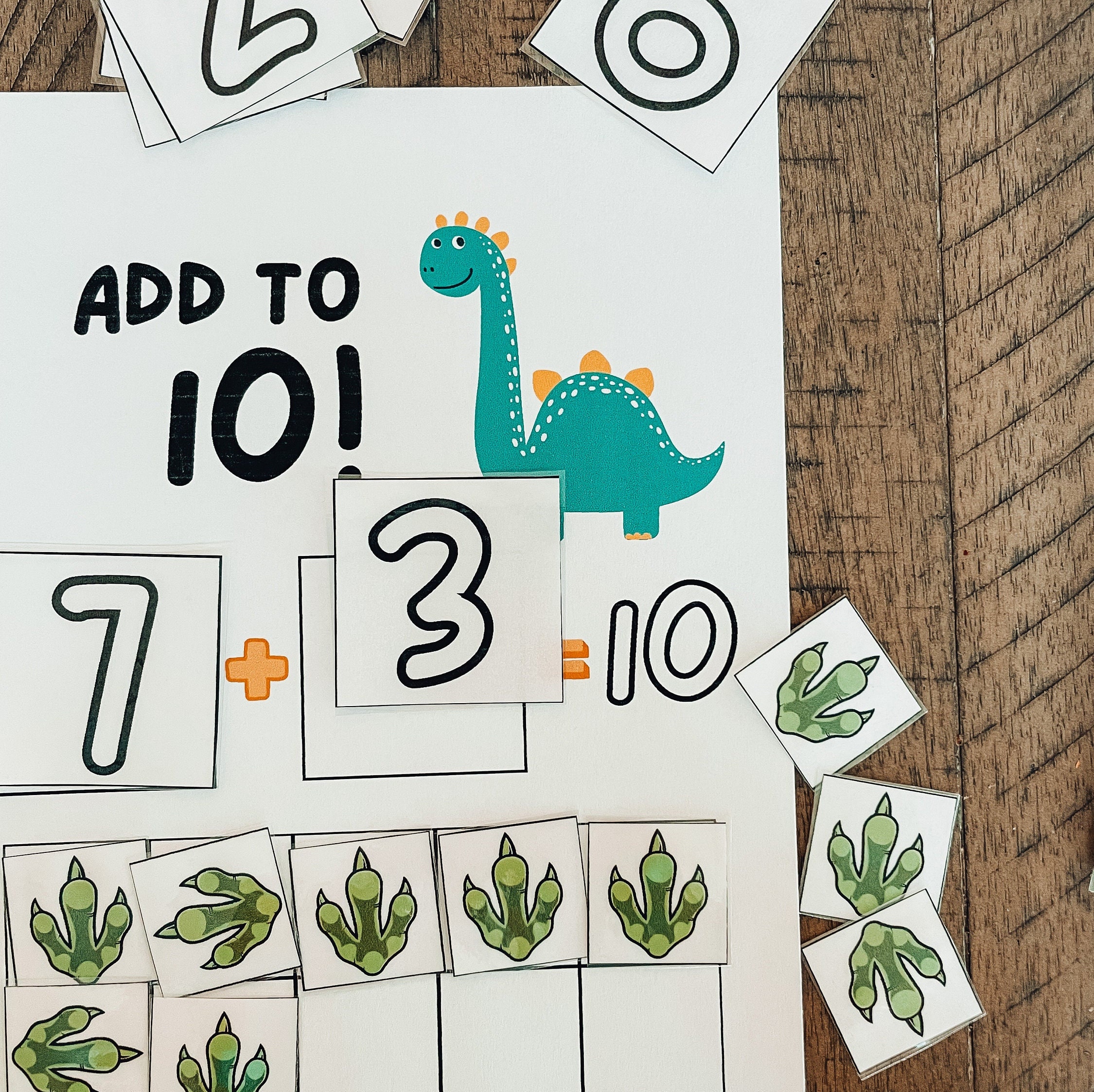 BUSY BINDER Dinosaur Theme / Preschool Activity Binder - Etsy