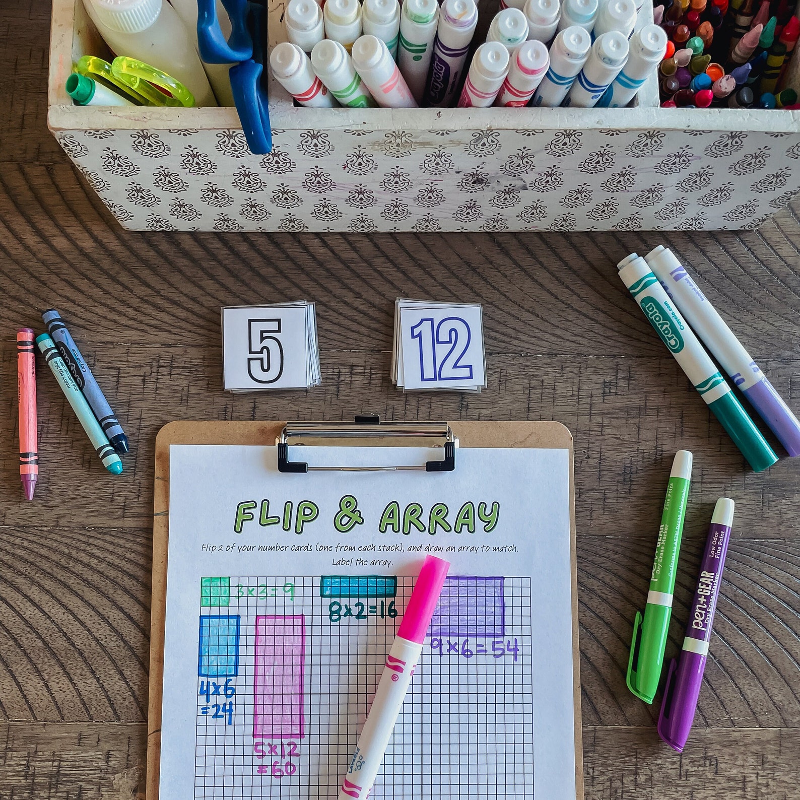 Multiplication Fluency Bundle, Math Facts Fun, Math Facts Worksheets ...