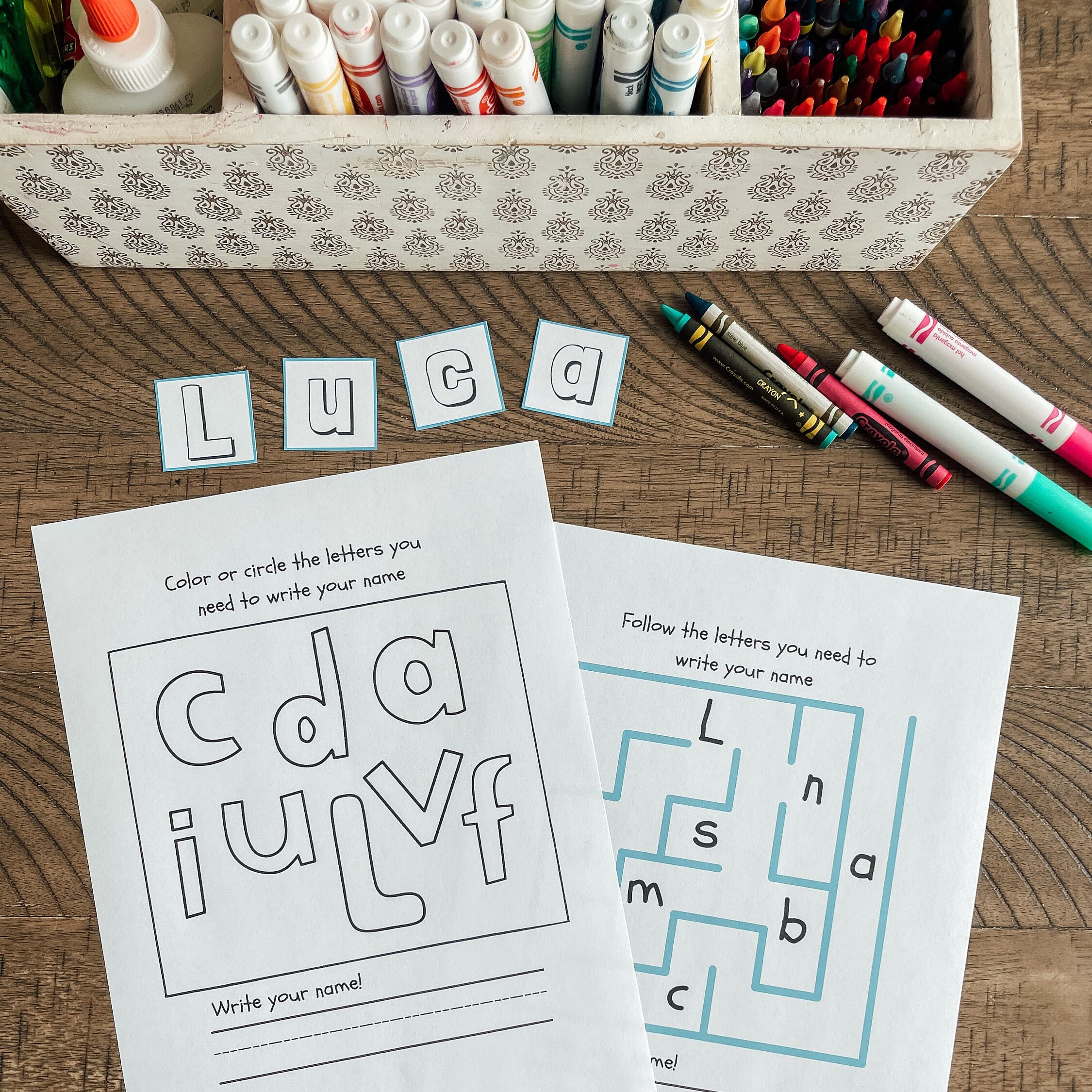 Customizable Name Practice Book Printable, Name Tracing Worksheets ...