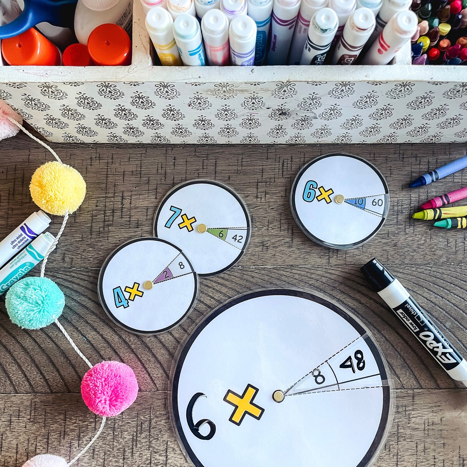 Multiplication Fluency Bundle, Math Facts Fun, Math Facts Worksheets ...