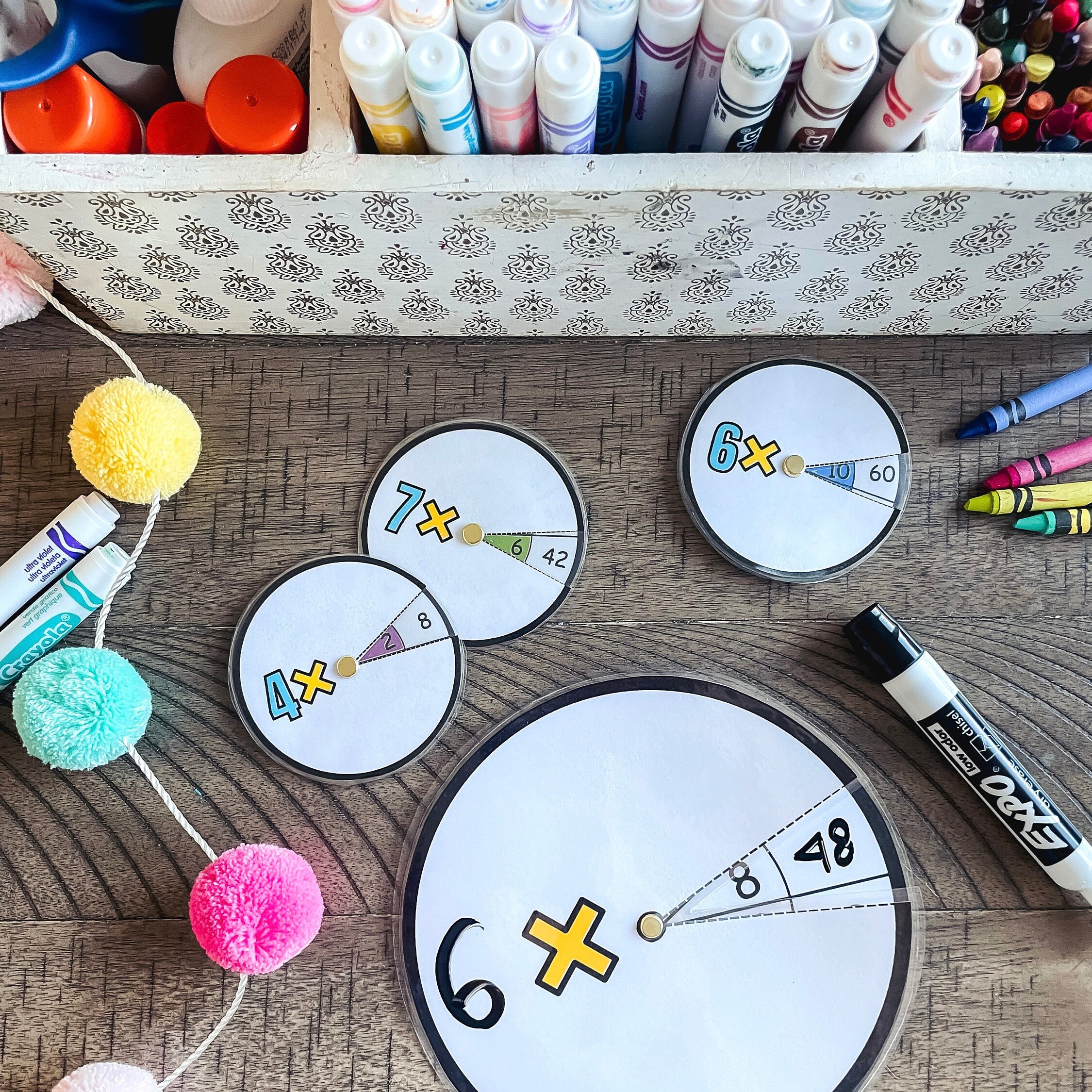 Multiplication Fluency Bundle, Math Facts Fun, Math Facts Worksheets ...