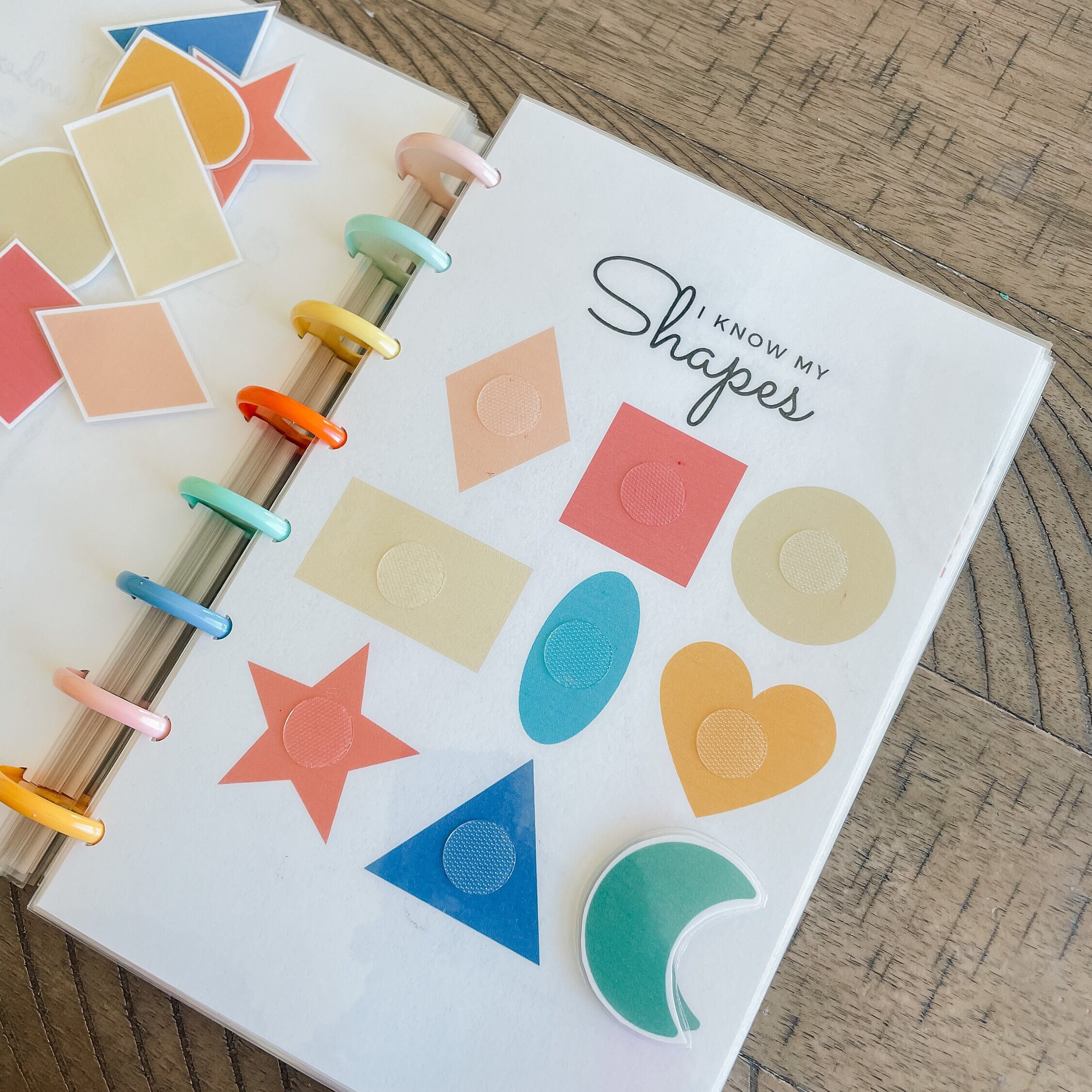 Preschool-kindergarten Interactive Learning Binder/ Number and - Etsy