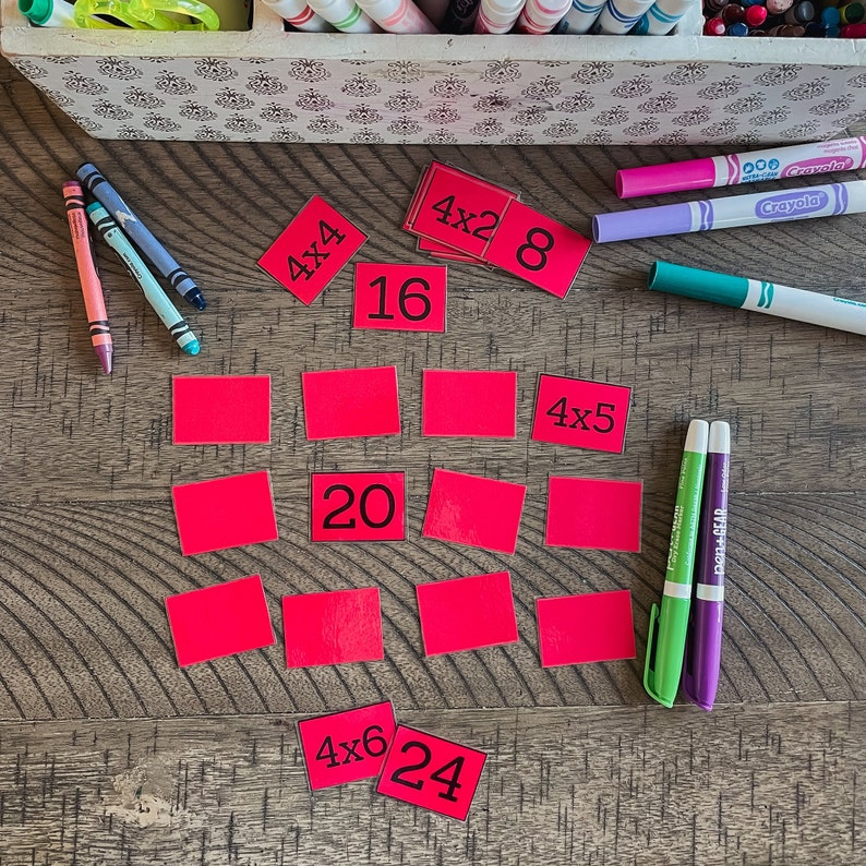 Multiplication Fluency Bundle, Math Facts Fun, Math Facts Worksheets ...