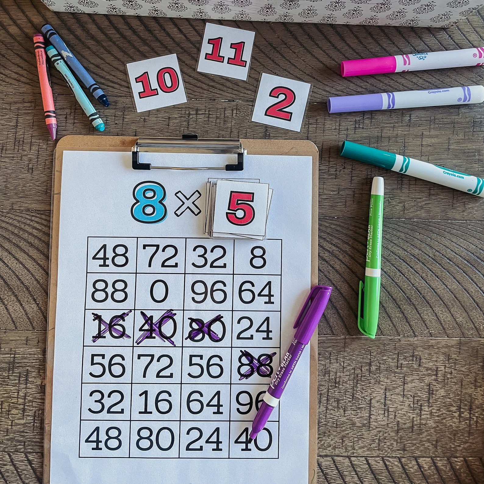Multiplication Fluency Bundle, Math Facts Fun, Math Facts Worksheets ...