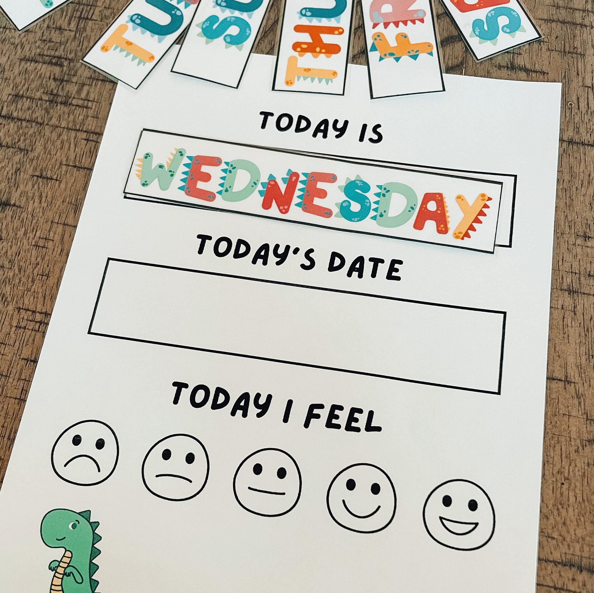 BUSY BINDER Dinosaur Theme / Preschool Activity Binder - Etsy