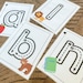 ABC Tracing Cards, Preschool Handwriting Practice, Mini Tracing Cards ...