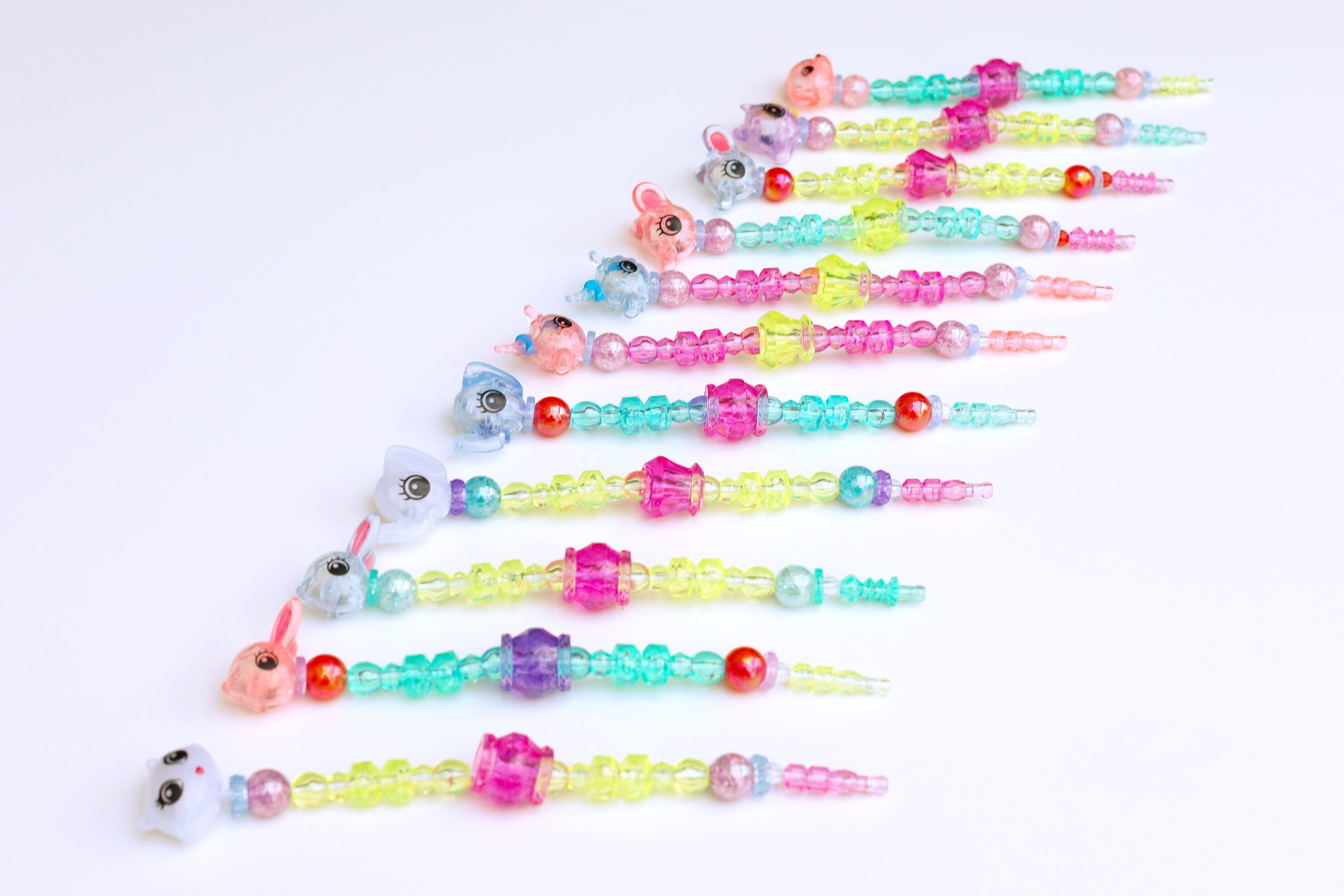 Collectible Magic Bead Pet Bracelets Collectible Kids Toy Pet Bracelet ...