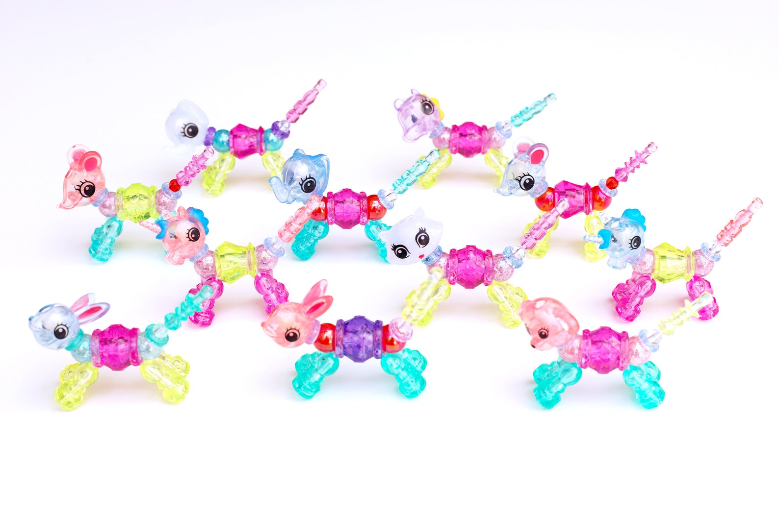 Collectible Magic Bead Pet Bracelets Collectible Kids Toy Pet Bracelet ...