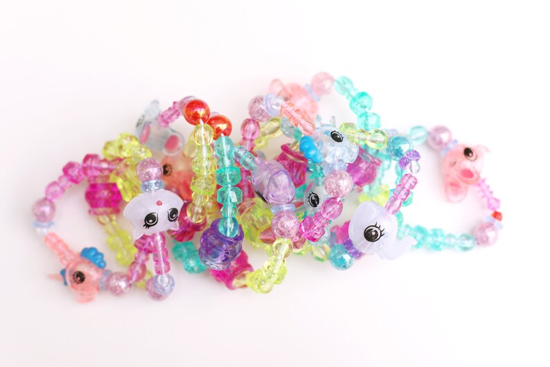 Collectible Magic Bead Pet Bracelets Collectible Kids Toy Pet Bracelet ...