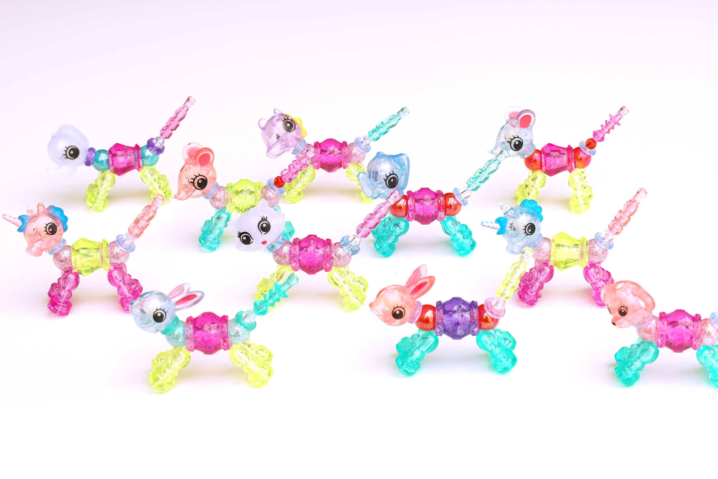 Collectible Magic Bead Pet Bracelets Collectible Kids Toy Pet Bracelet ...