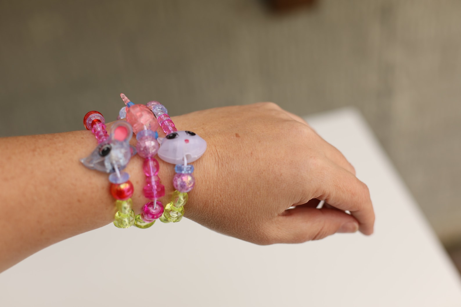 Collectible Magic Bead Pet Bracelets Collectible Kids Toy Pet Bracelet ...