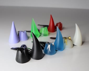 UV Reactive Demon Horns Small Cute Gothic Devil Halloween - Etsy