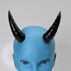Small Demon Horns Cute Gothic Devil - Etsy