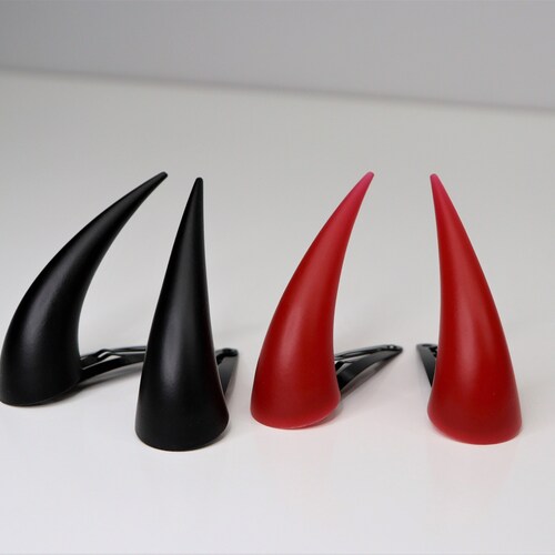 Oni Ogre Demon Horns Medium Size - Etsy