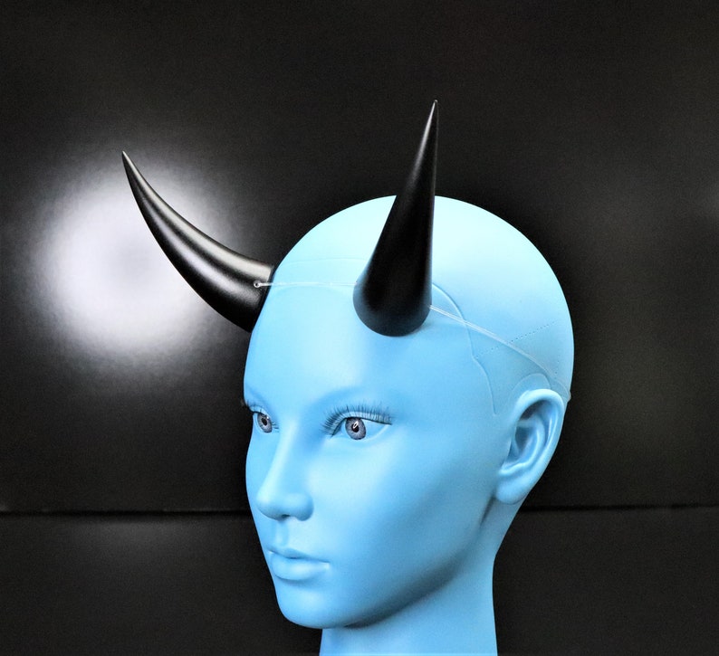Oni Ogre Demon Horns Large Size - Etsy