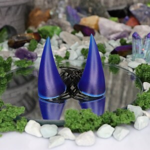 Small Demon Horns Cute Gothic Devil - Etsy