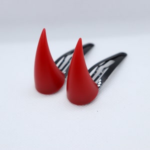 Small Demon Horns Cute Gothic Devil - Etsy