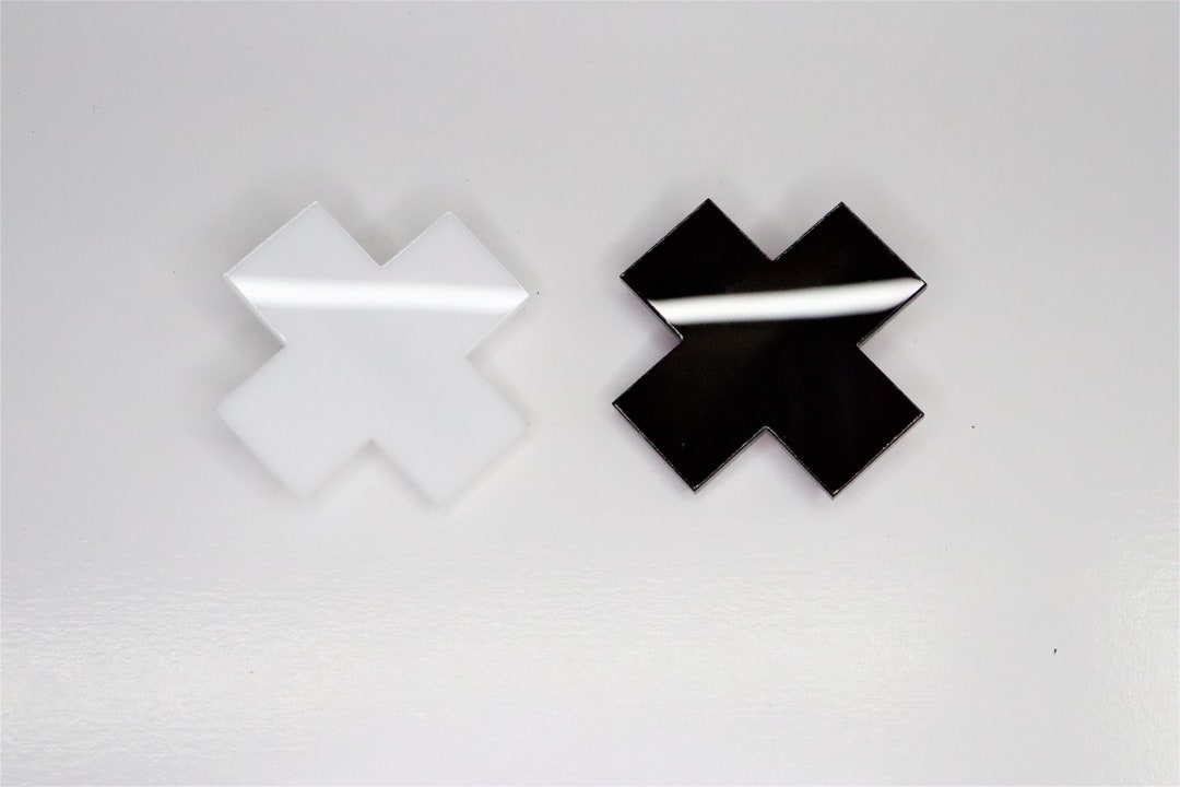 Anime Cross Hair Clips Kawaii Cosplay Manga - Etsy
