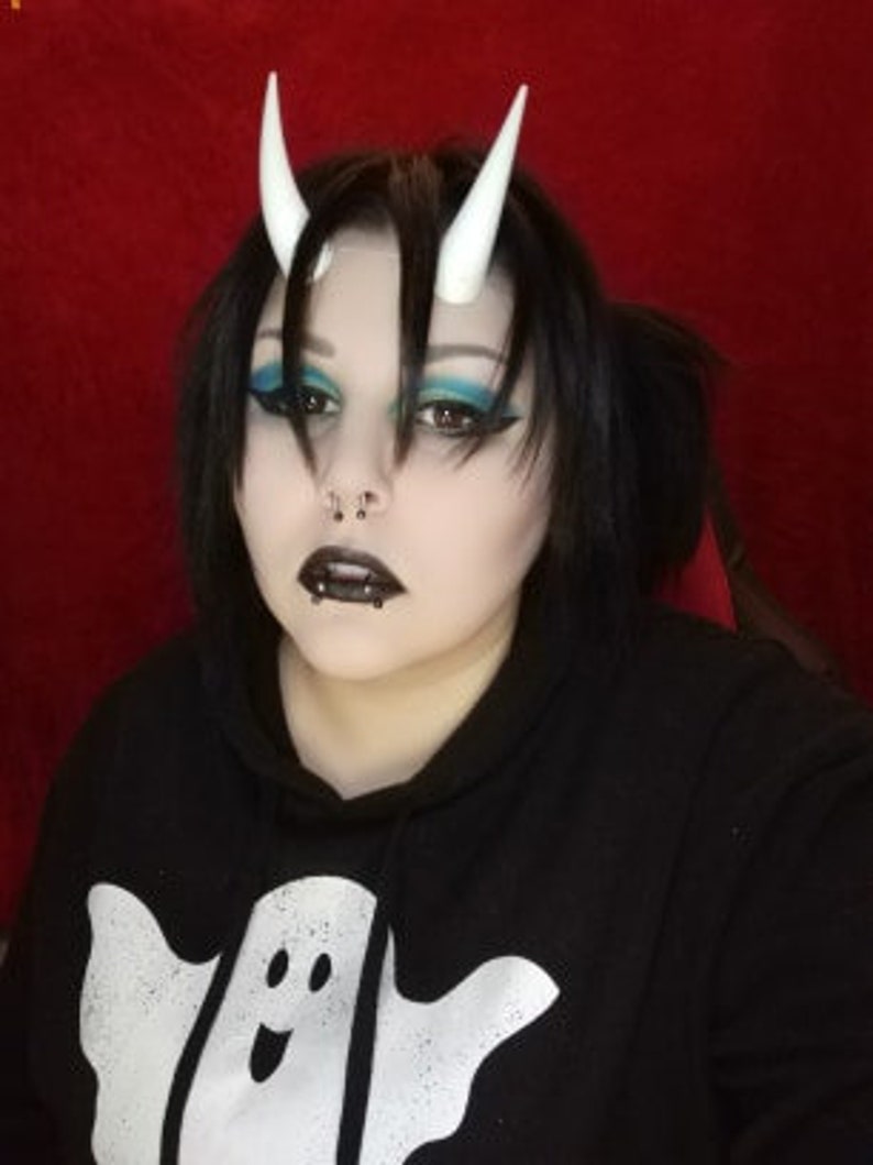 Oni Ogre Demon Horns Medium Size - Etsy UK