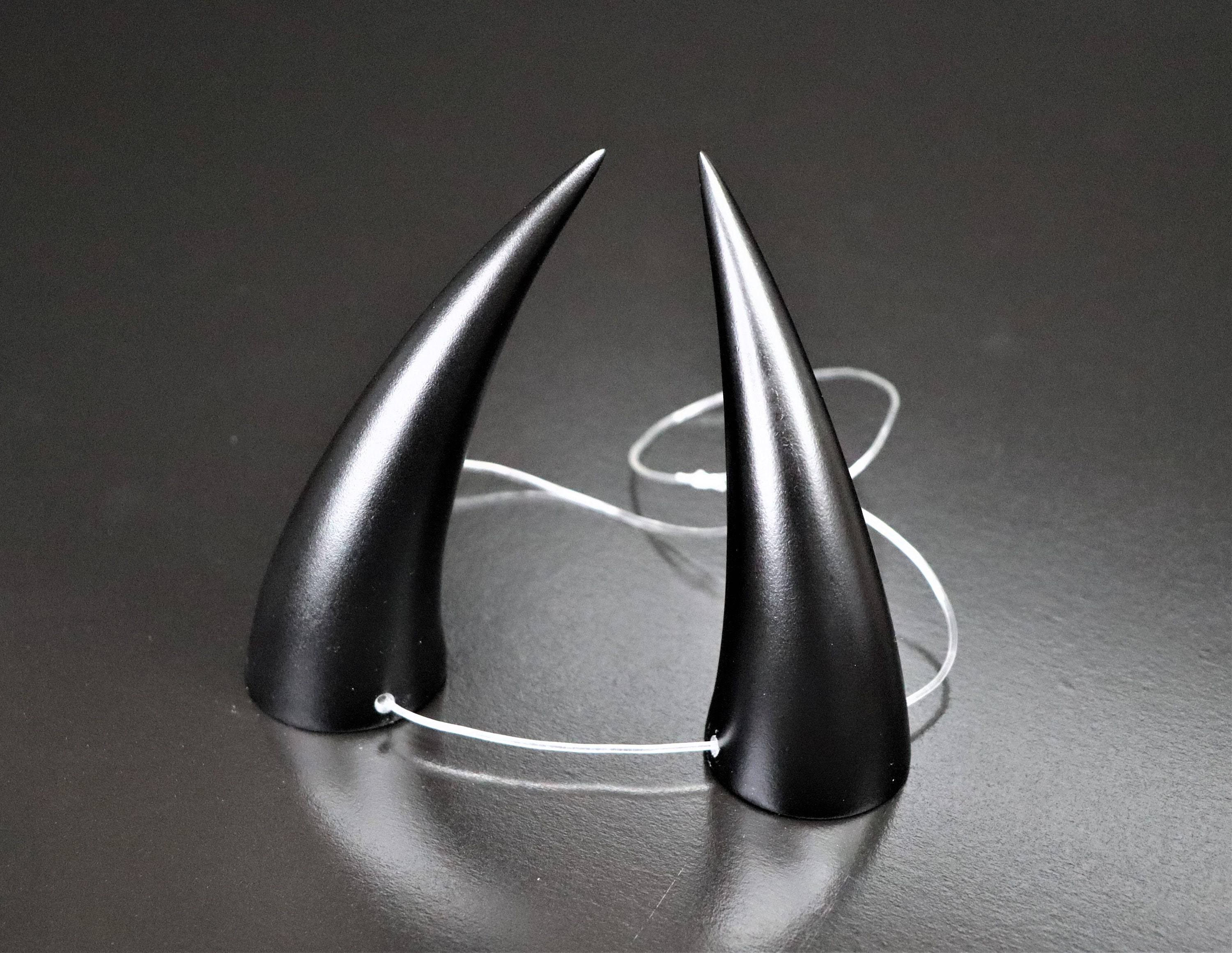 Oni Ogre Demon horns Large size | Etsy