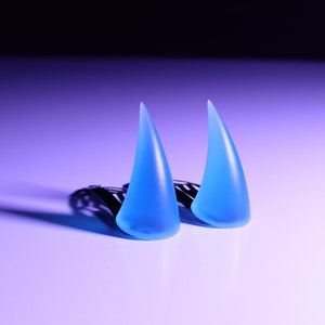 Small Demon Horns Cute Gothic Devil - Etsy