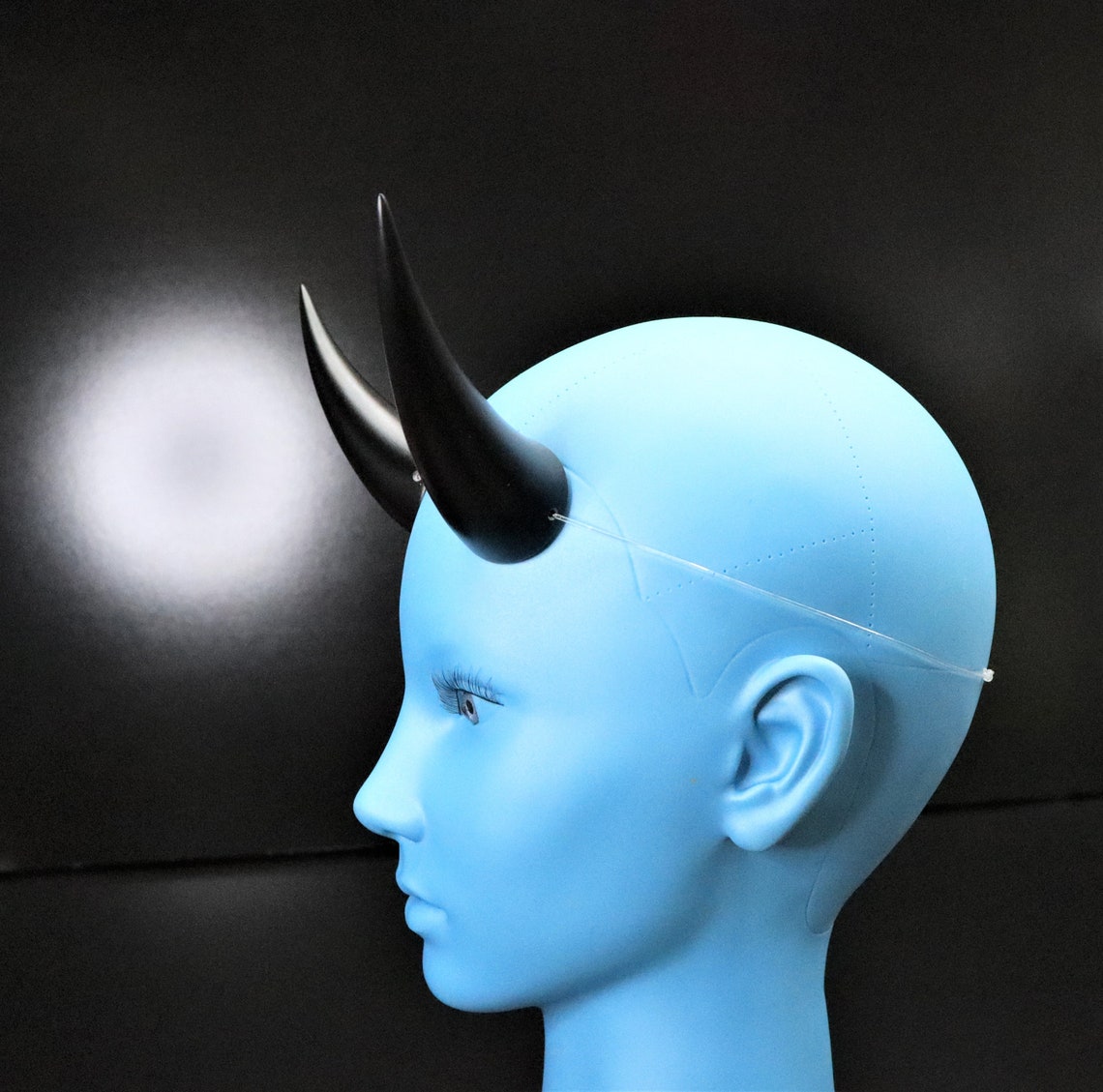 Oni Ogre Demon horns Large size | Etsy