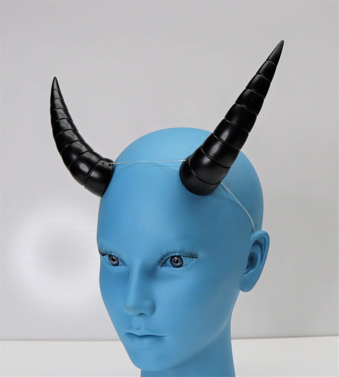 Xlarge Demon Queen Horns Oni Ogre Cosplay Headband - Etsy