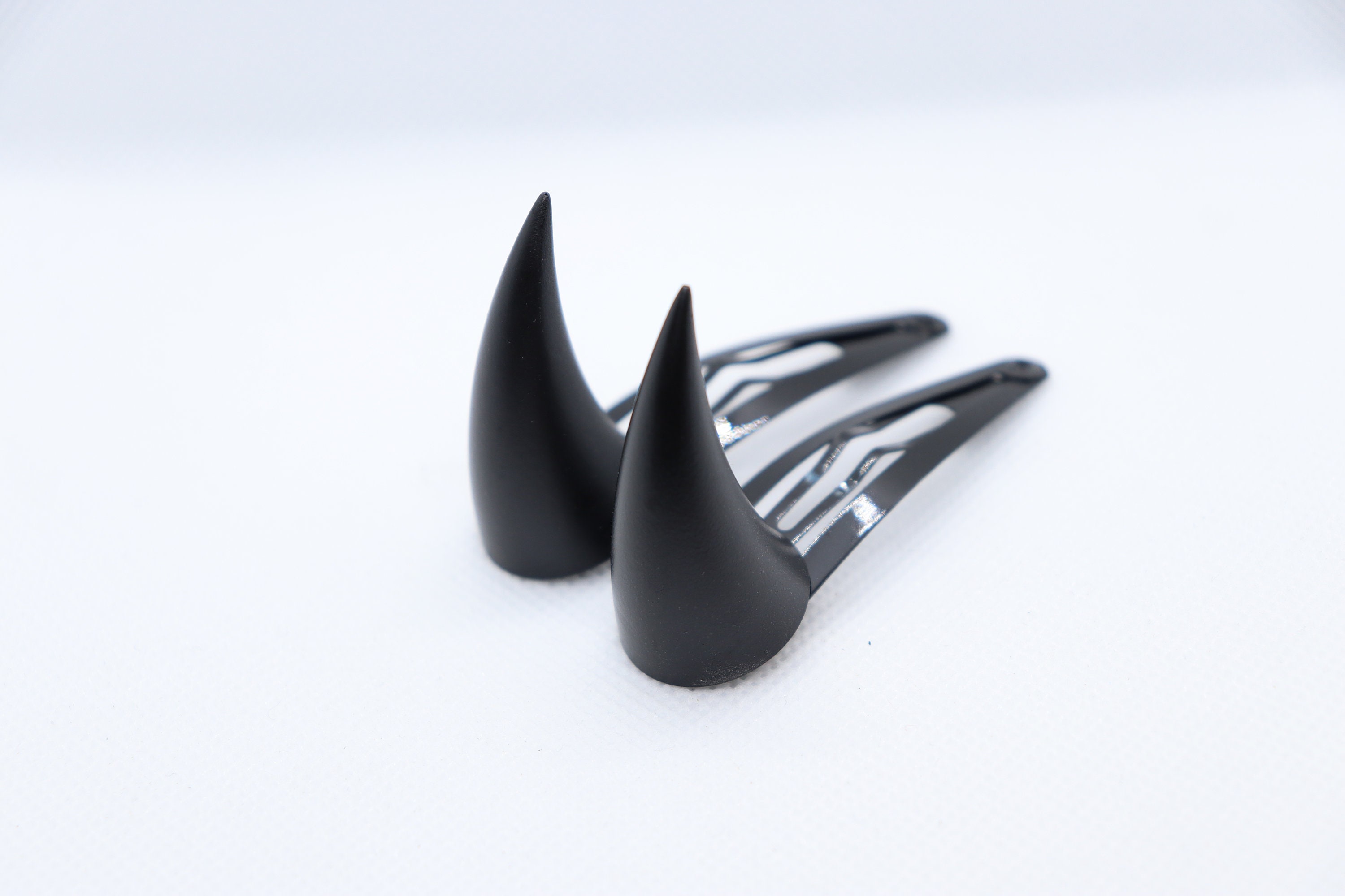 Small Demon Horns Cute Gothic Devil | Etsy UK