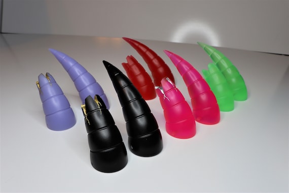 Broken Large Demon Queen Horns Oni Ogre Cosplay Headband - Etsy