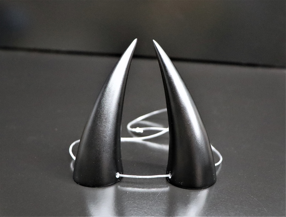 Oni Ogre Demon horns Large size | Etsy