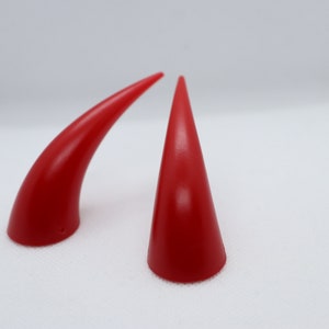 Oni Ogre Demon Horns Medium Size - Etsy