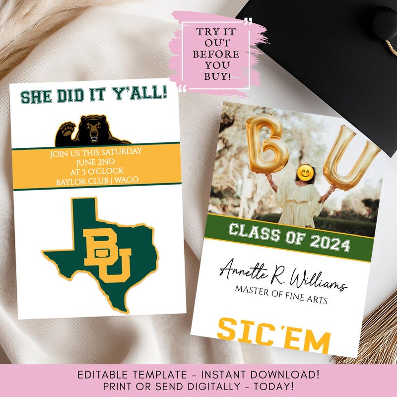Baylor Bears - Etsy