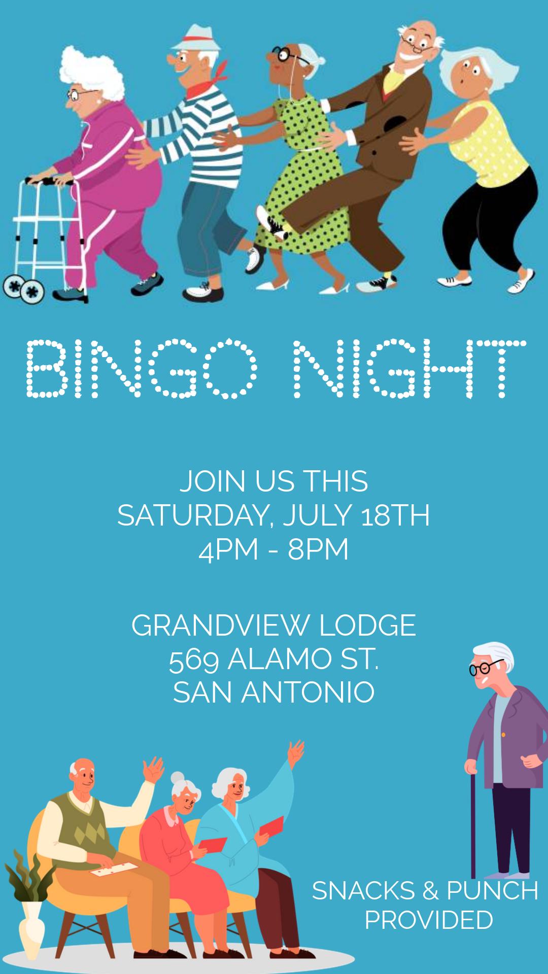 Bingo Night Invitation Template: Editable Game Night Party Card ...