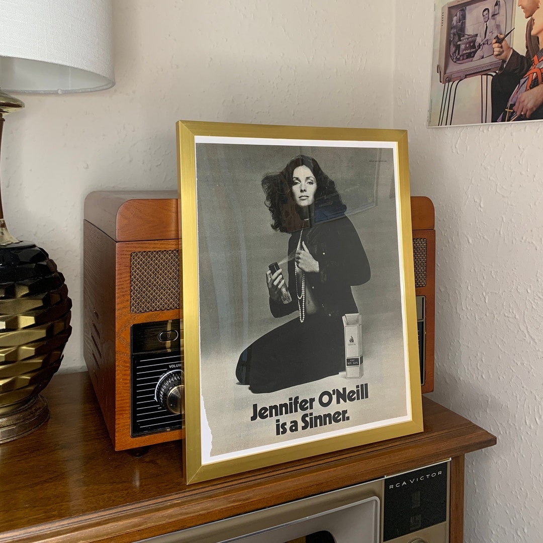 Print + Frame: Seventeen Magazine, 1972 - Etsy