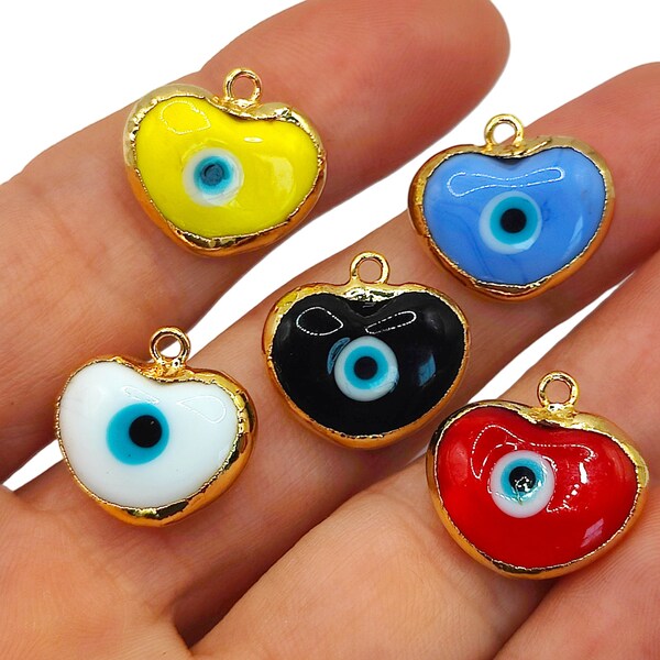 Evil Eye Charm - Etsy