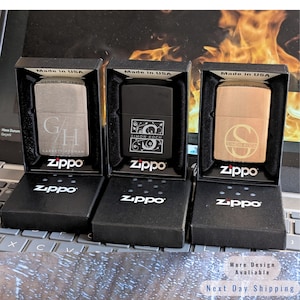 Personalized Zippo Lighter: Custom Engraved Gift for Men - Etsy