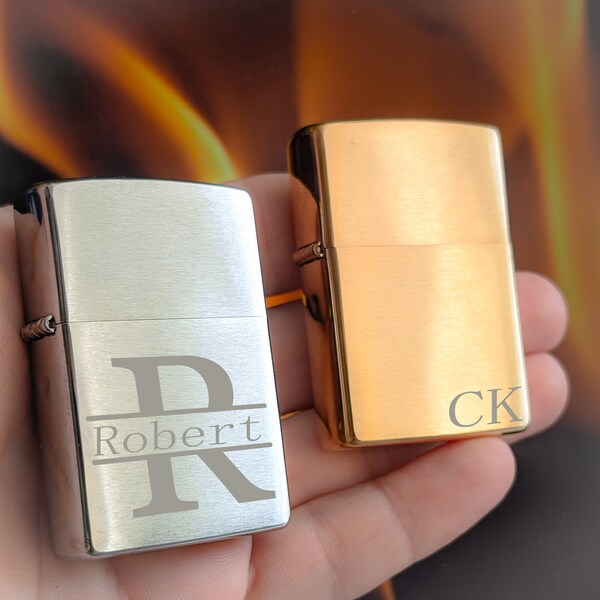 Custom Zippo - Etsy