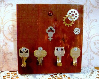 Industrial Key Rack | Etsy
