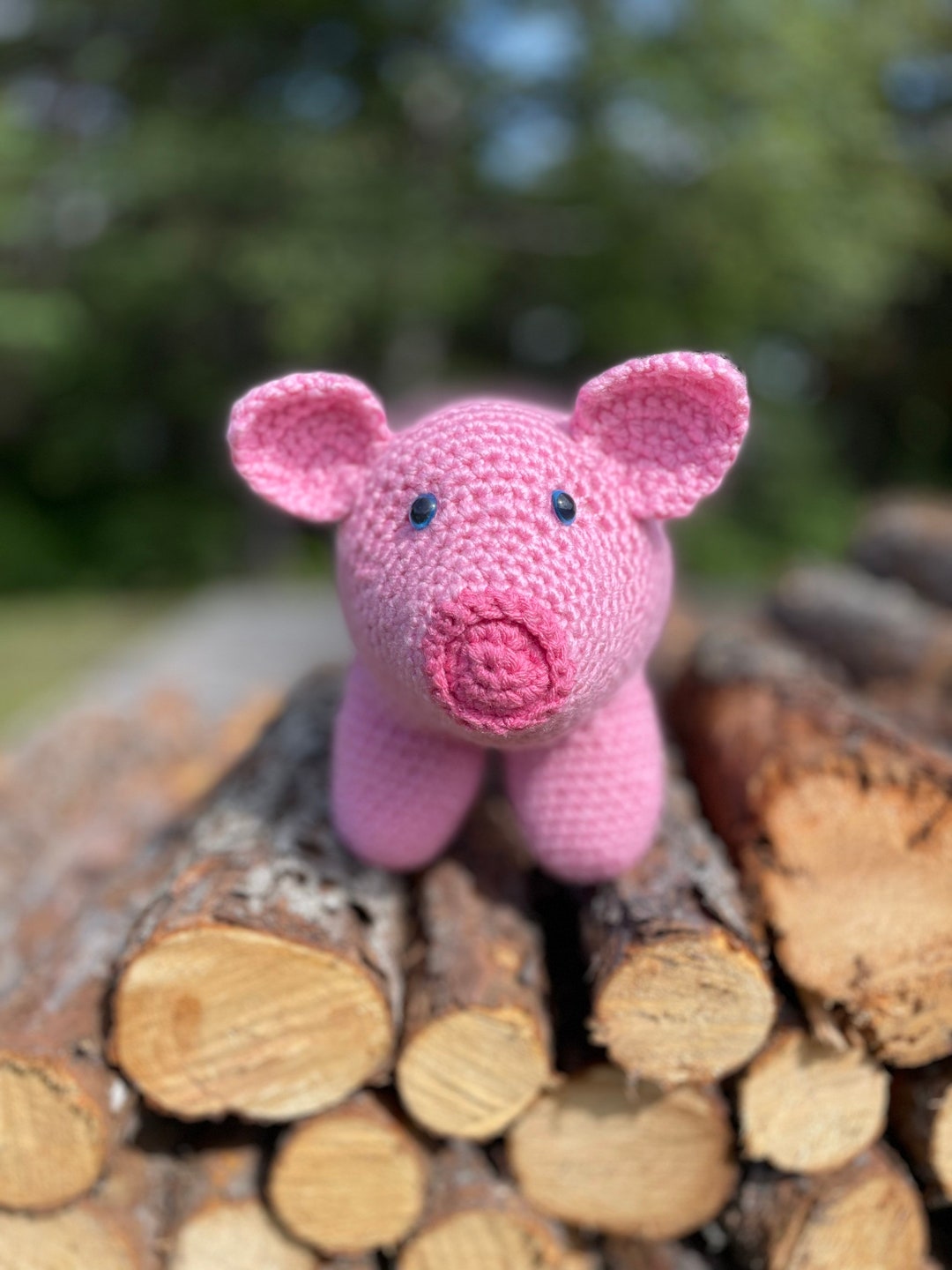 Crochet Pig / Porky / Piggy / Crochet Porky / Crochet Porky Pig - Etsy