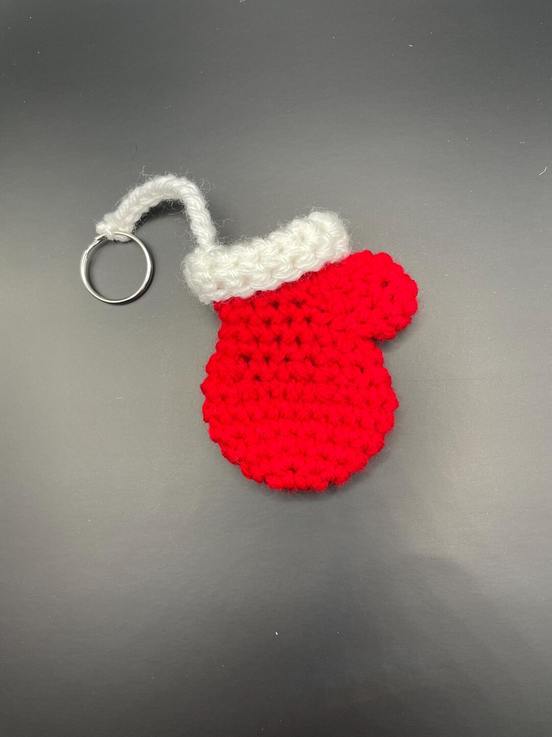 Crochet Mitt / Christmas Mitt / Christmas Crochet / Crochet Ornament ...