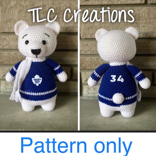 Crochet Hockey - Etsy