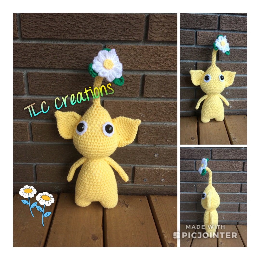 Yellow Pikmin / Pikmin / Crochet Pikmin / Amigurumi / Crochet Amigurumi ...