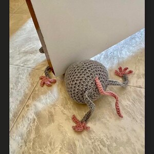 Physical Mouse Door Stop / Squished Mouse Door Stop / Door Stopper ...