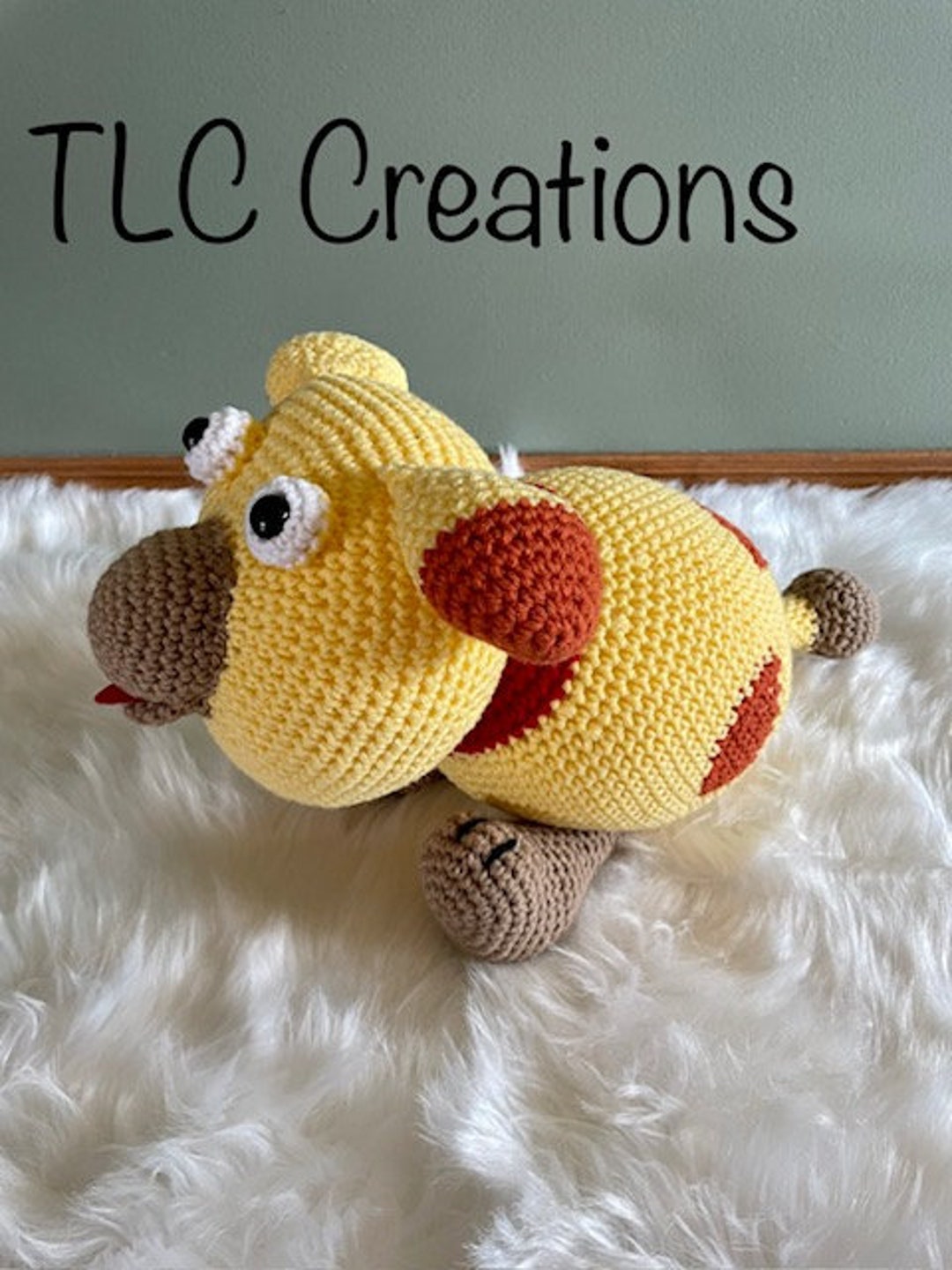 Oatchi / Crochet Oatchi / Crochet Pikmin / Oatchi Pikmin / Pikmin 4 ...