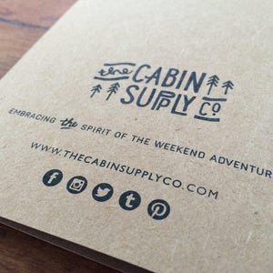 PINING FOR YOU A6 Kraft Greeting Card // Adventure Card - Etsy