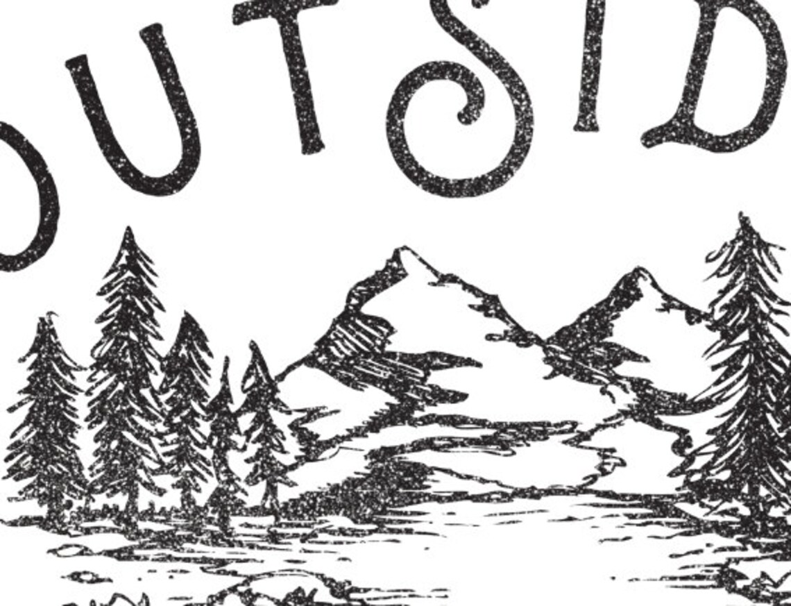 OUTSIDER // Downloadable Print A4 // Printable Wall Art - Etsy