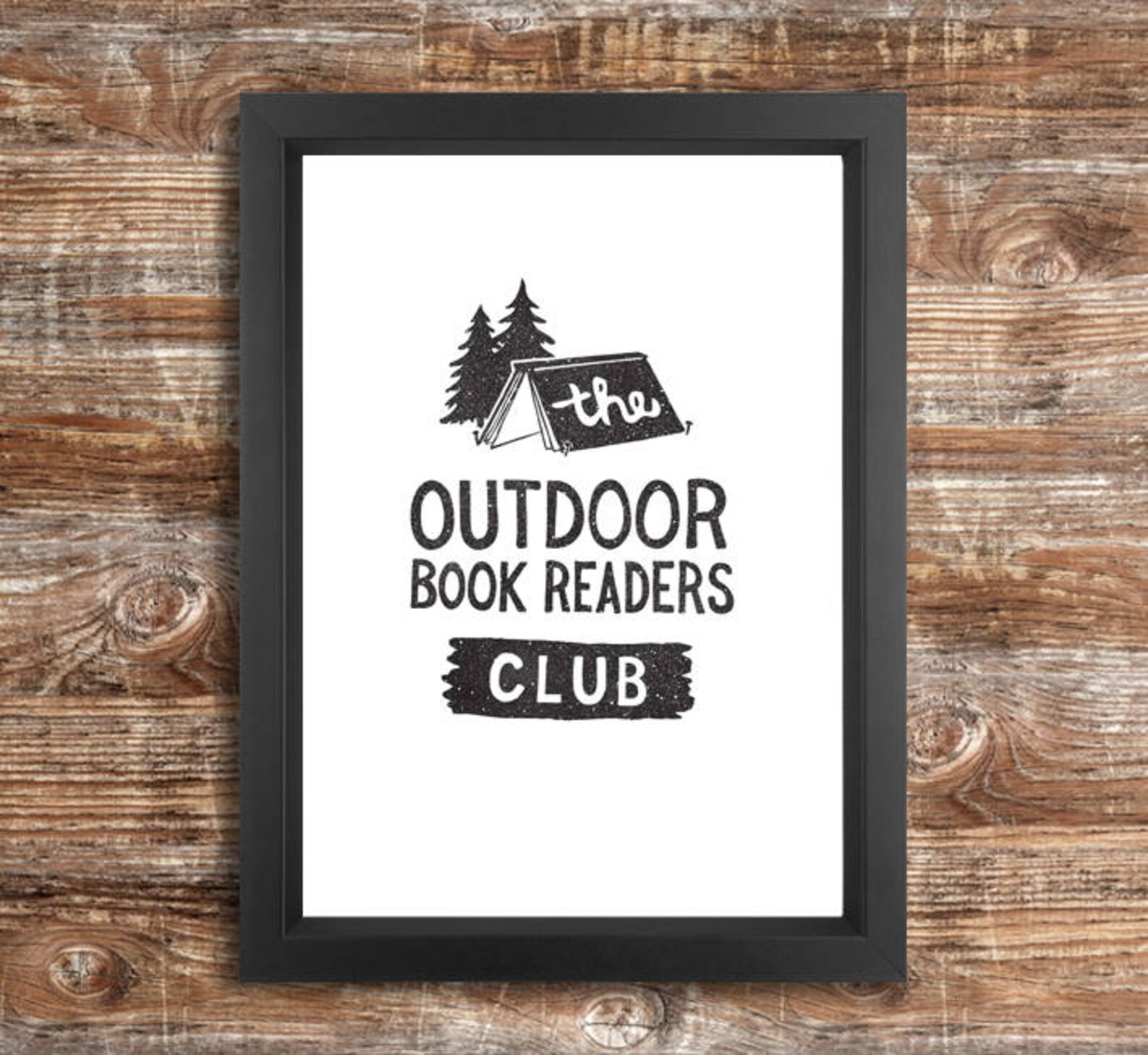 BOOK READERS CLUB // Downloadable Print A4 // Printable Wall - Etsy