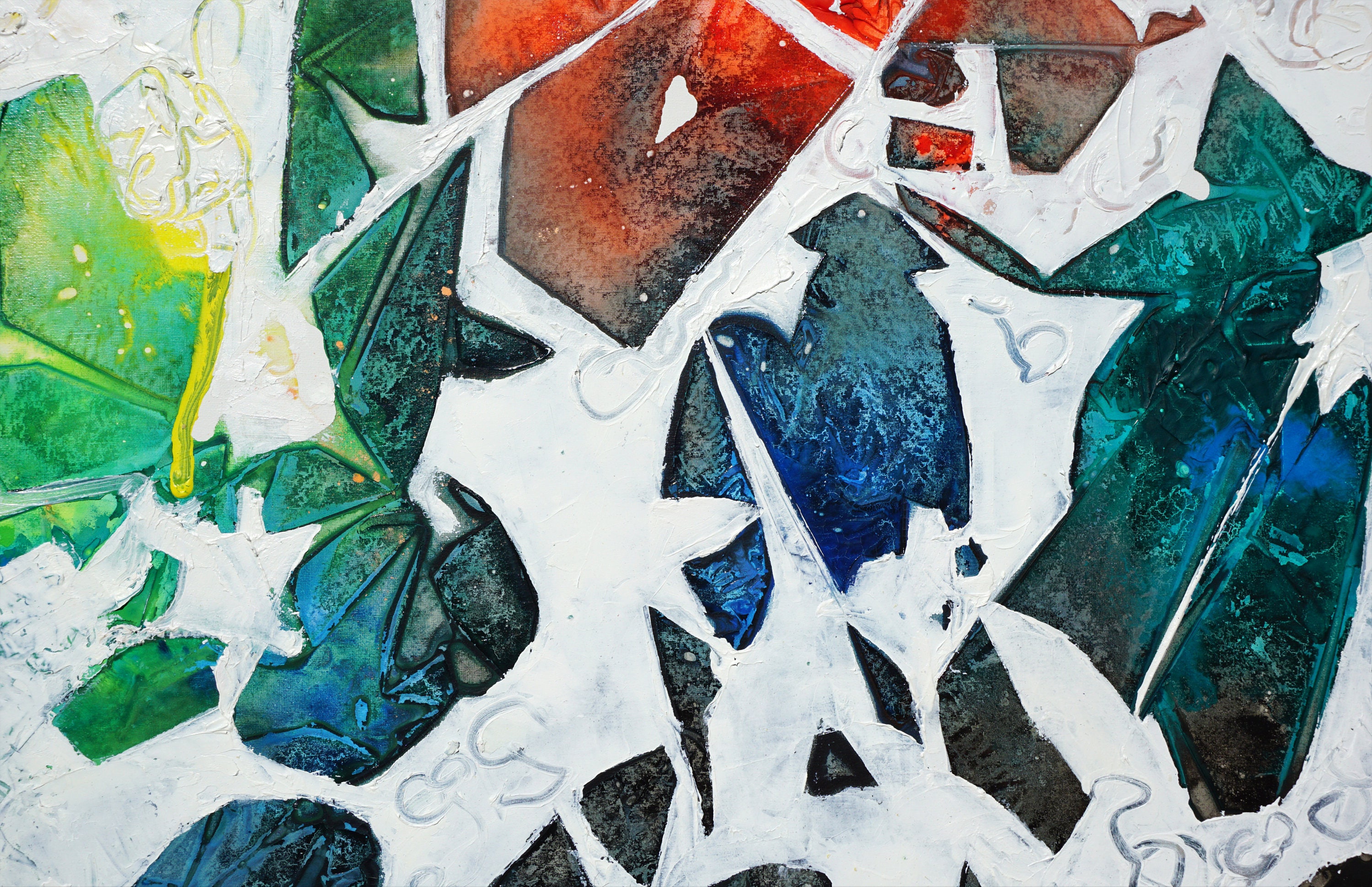 Abstract Watercolor 24x18in45x60cmoriginal Painting on - Etsy